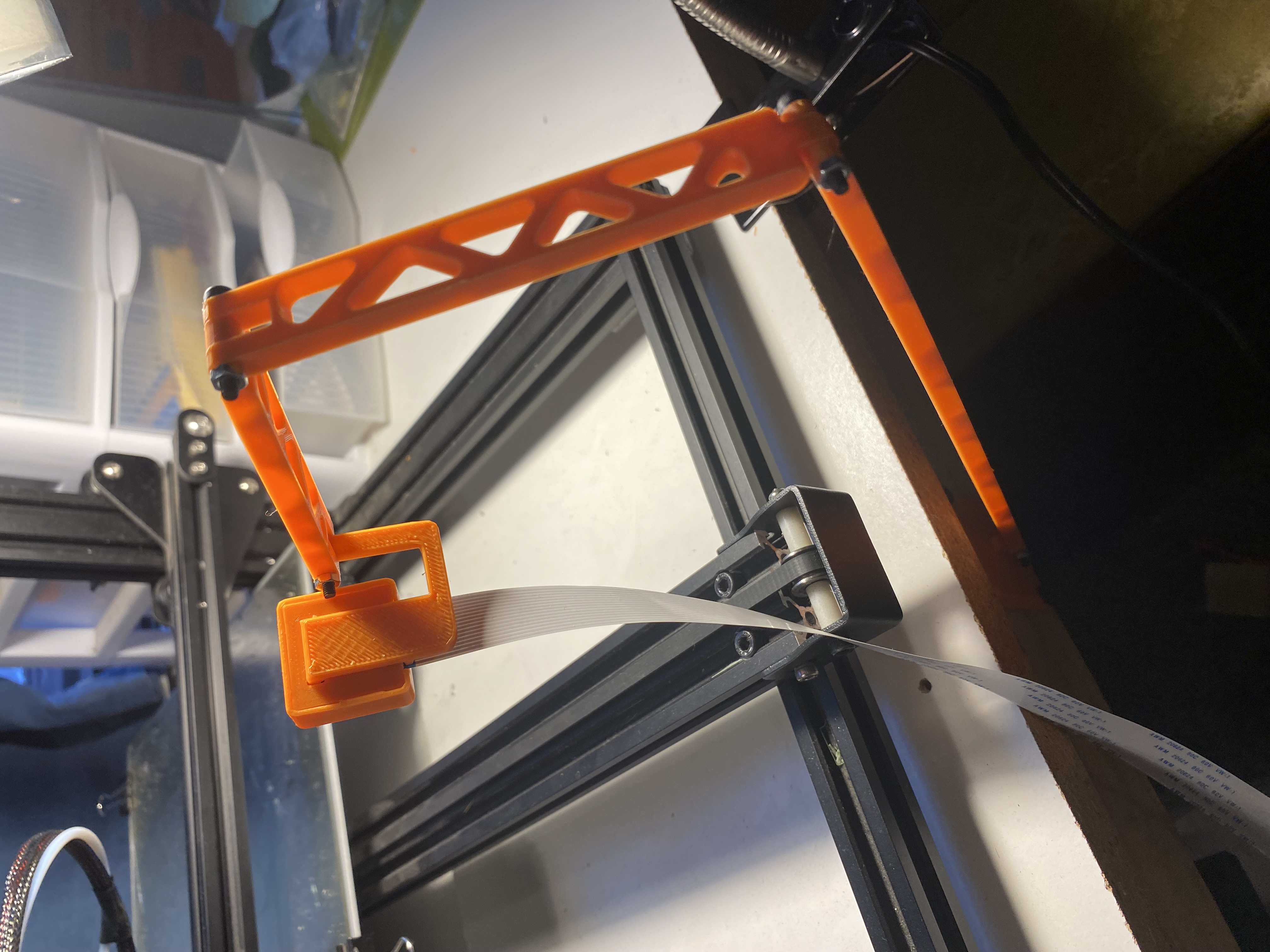 Raspberry Pi Camera Mount Arm by CobraDesign47 | Download free STL ...