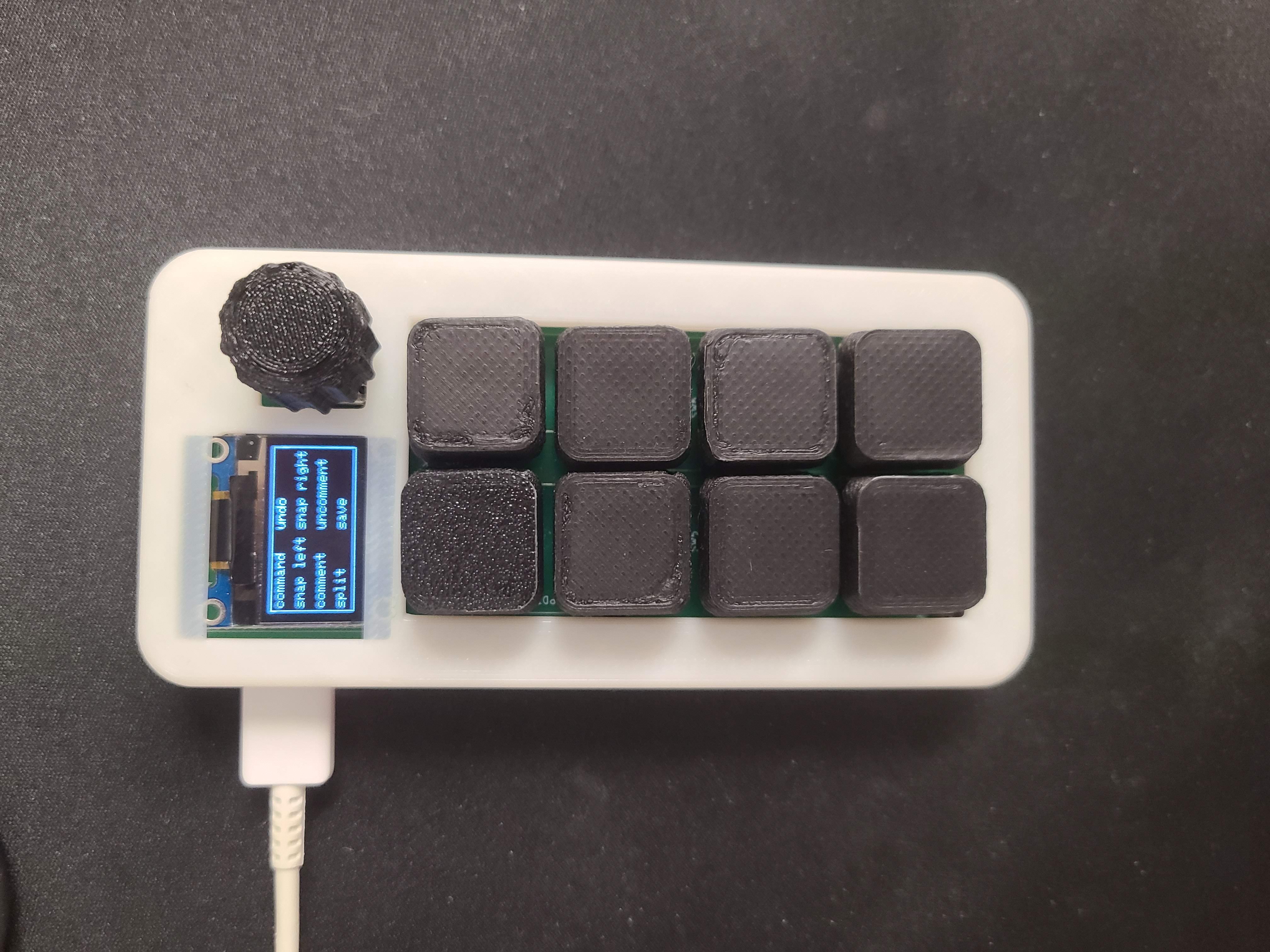 Arduino Macro Pad xiao rp2040 by Raphael Leblanc | Download free STL ...