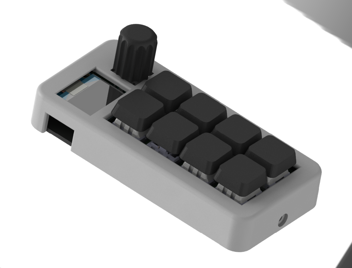 Arduino Macro Pad xiao rp2040 by Raphael Leblanc | Download free STL ...