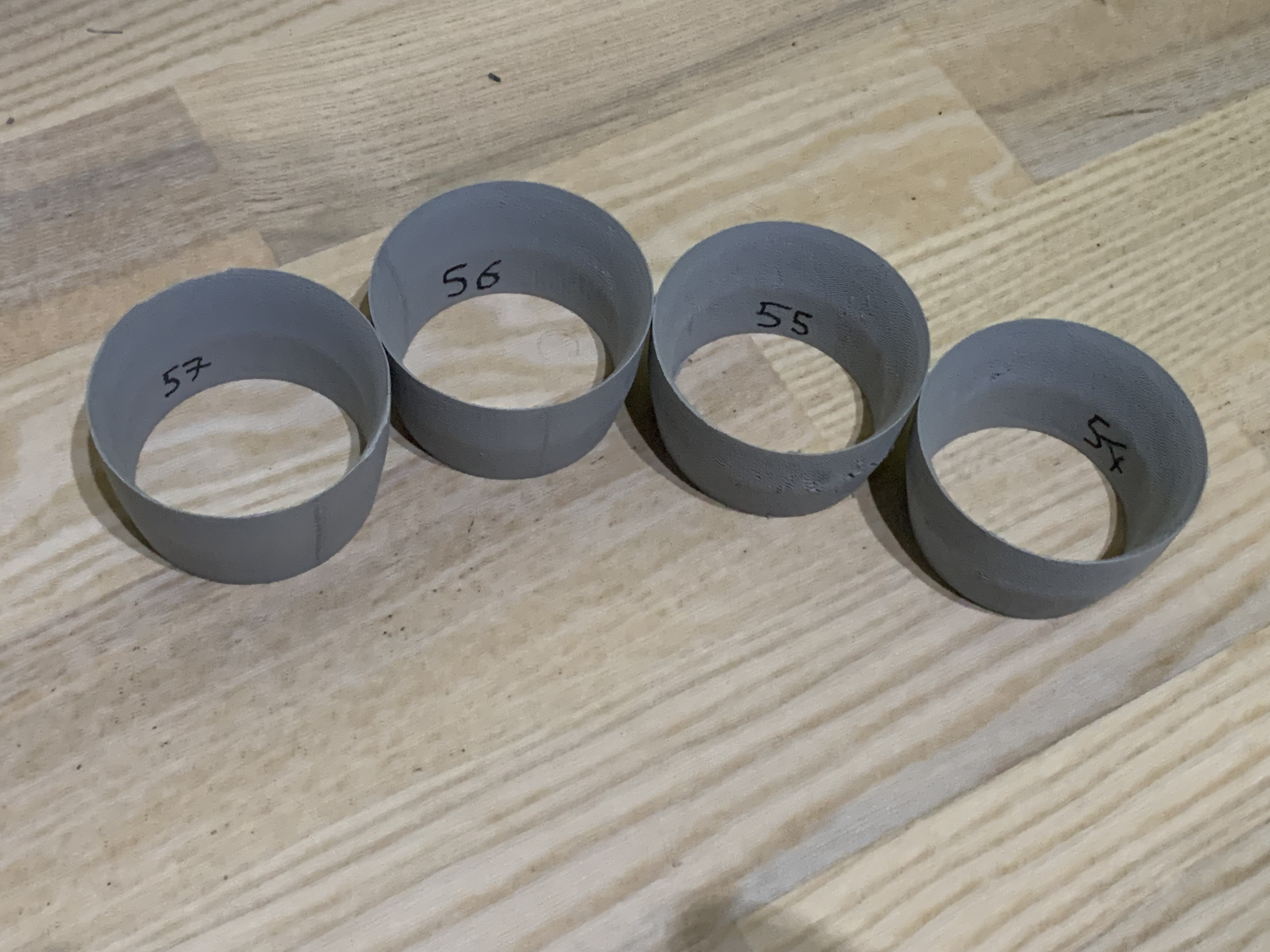 64mm EDF thrust tube to 50-57mm by PhantomHeadache | Download free STL ...