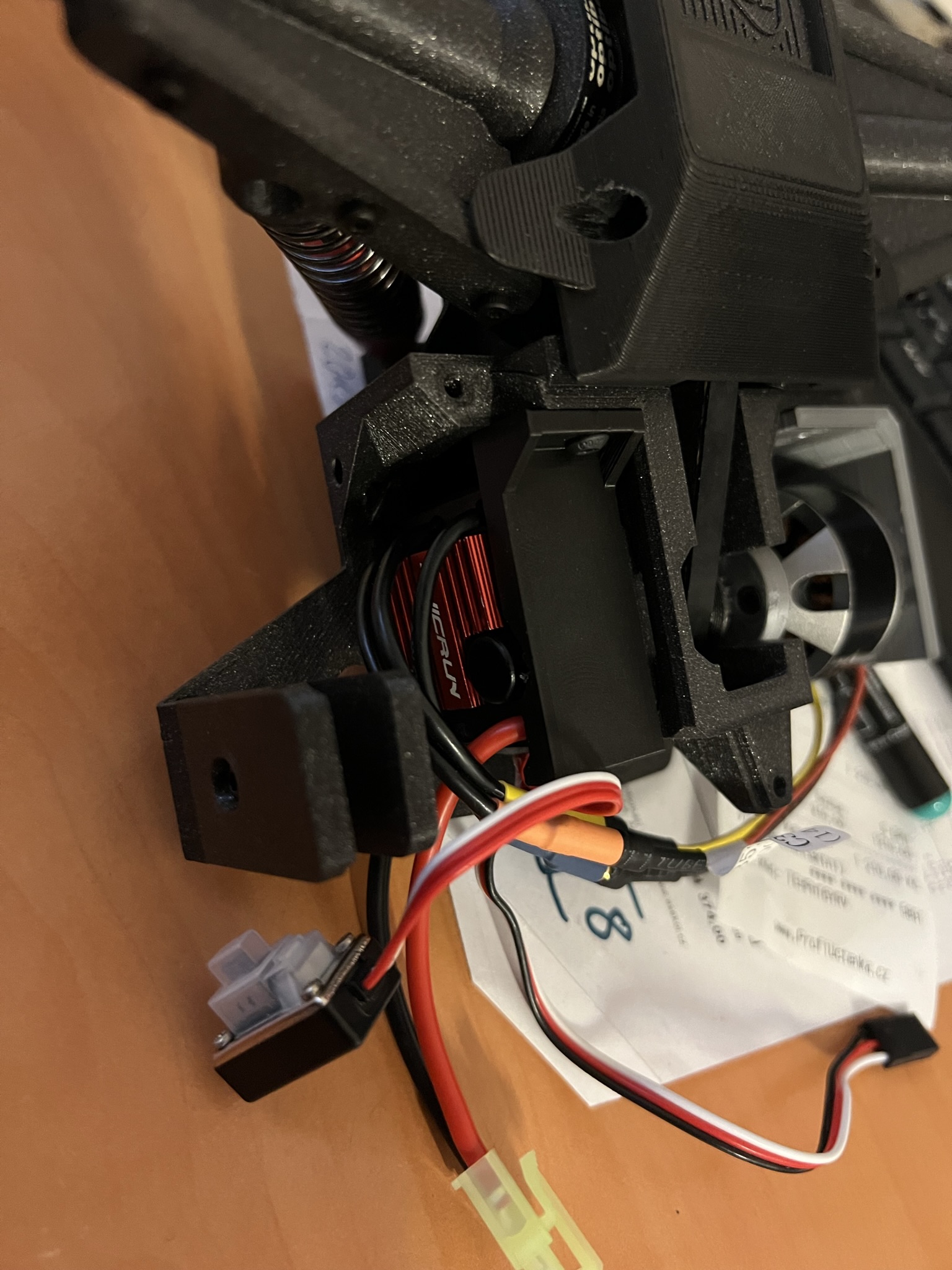 ESC holder for Sandy buggy by 3DSets by SejnyM | Download free STL ...