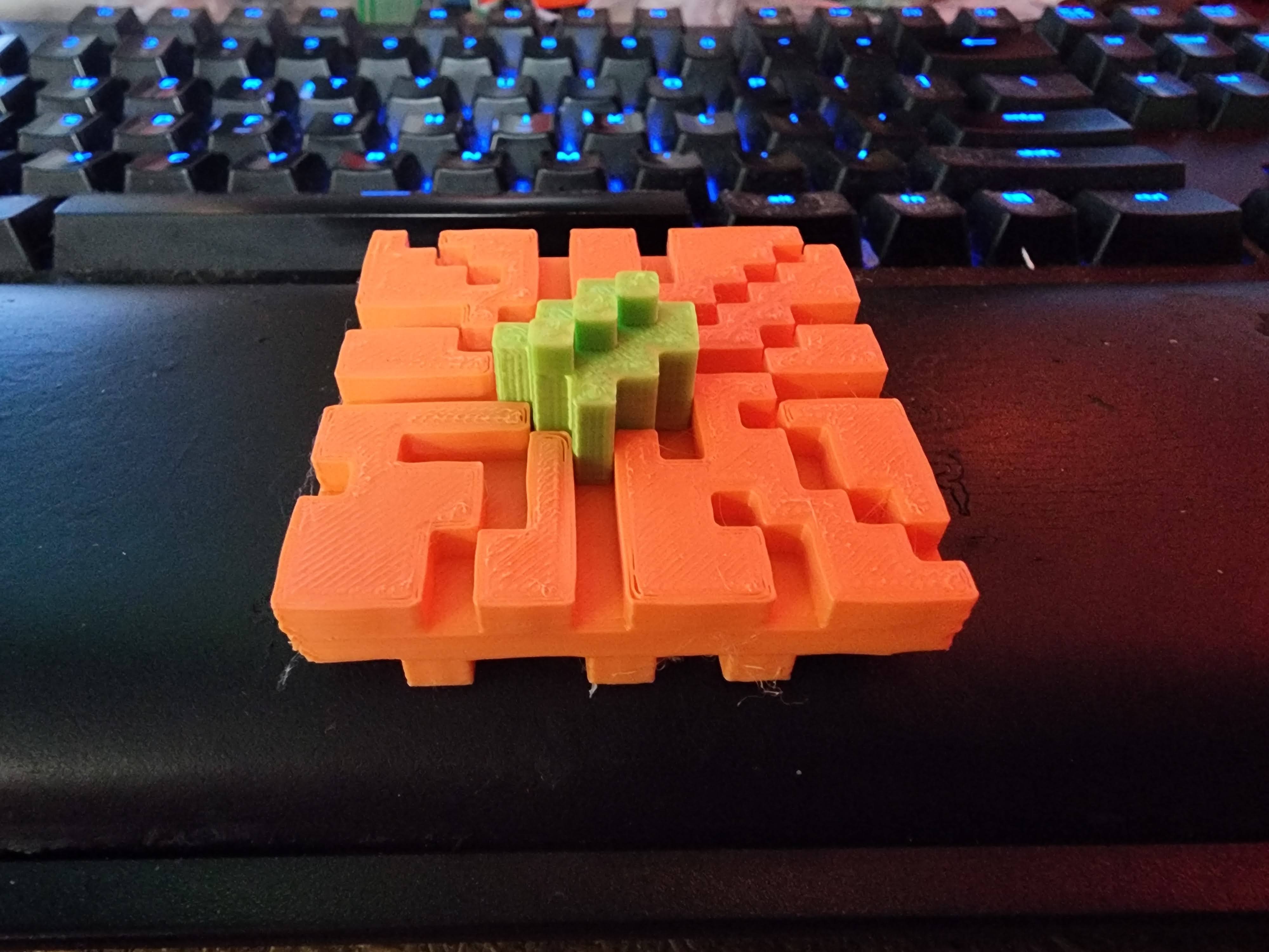 Minecraft Pumpkin Lid Remix and Diffuser/Insert by CLR | Download free ...