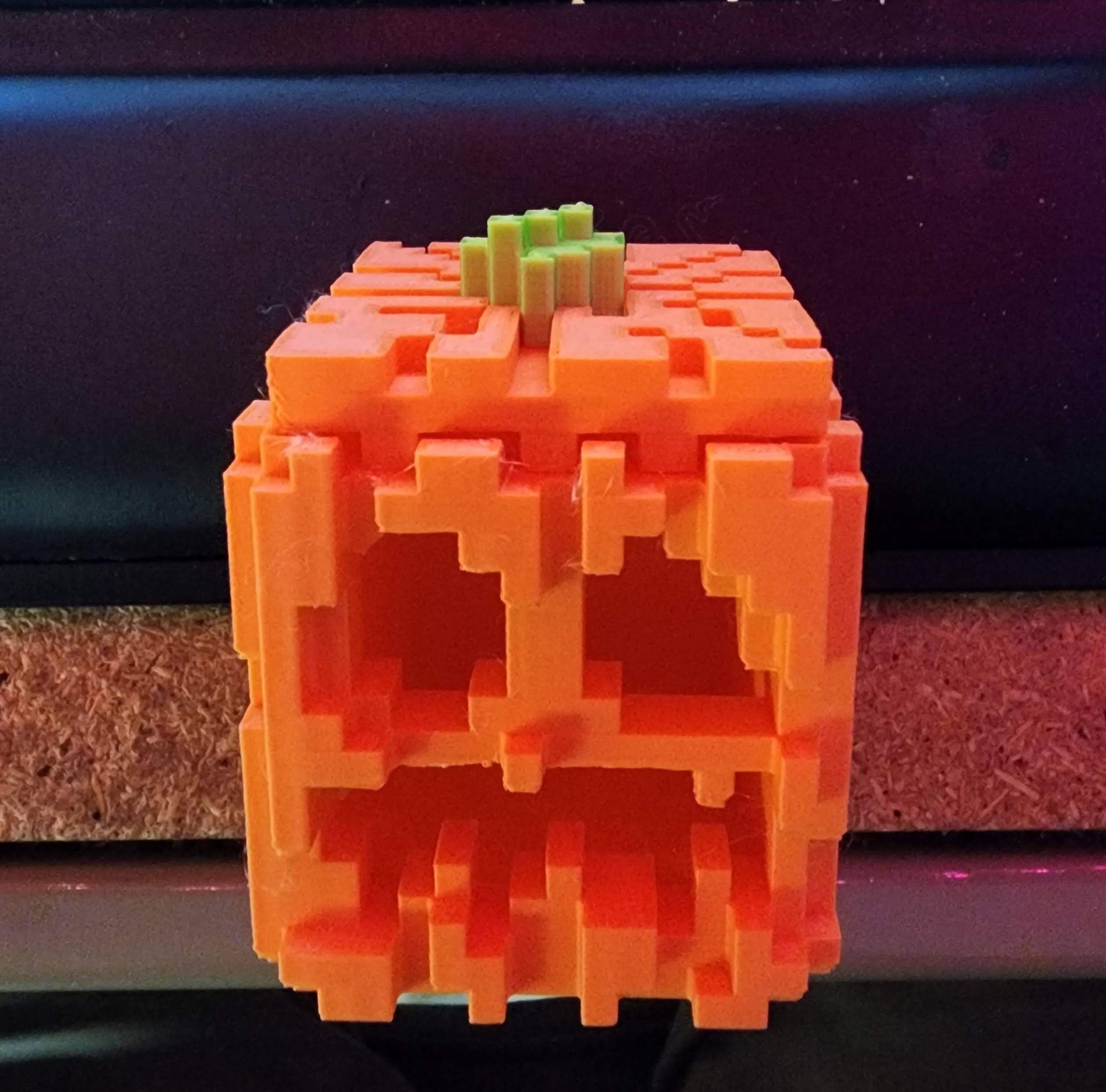 Minecraft Pumpkin Lid Remix and Diffuser/Insert by CLR | Download free ...