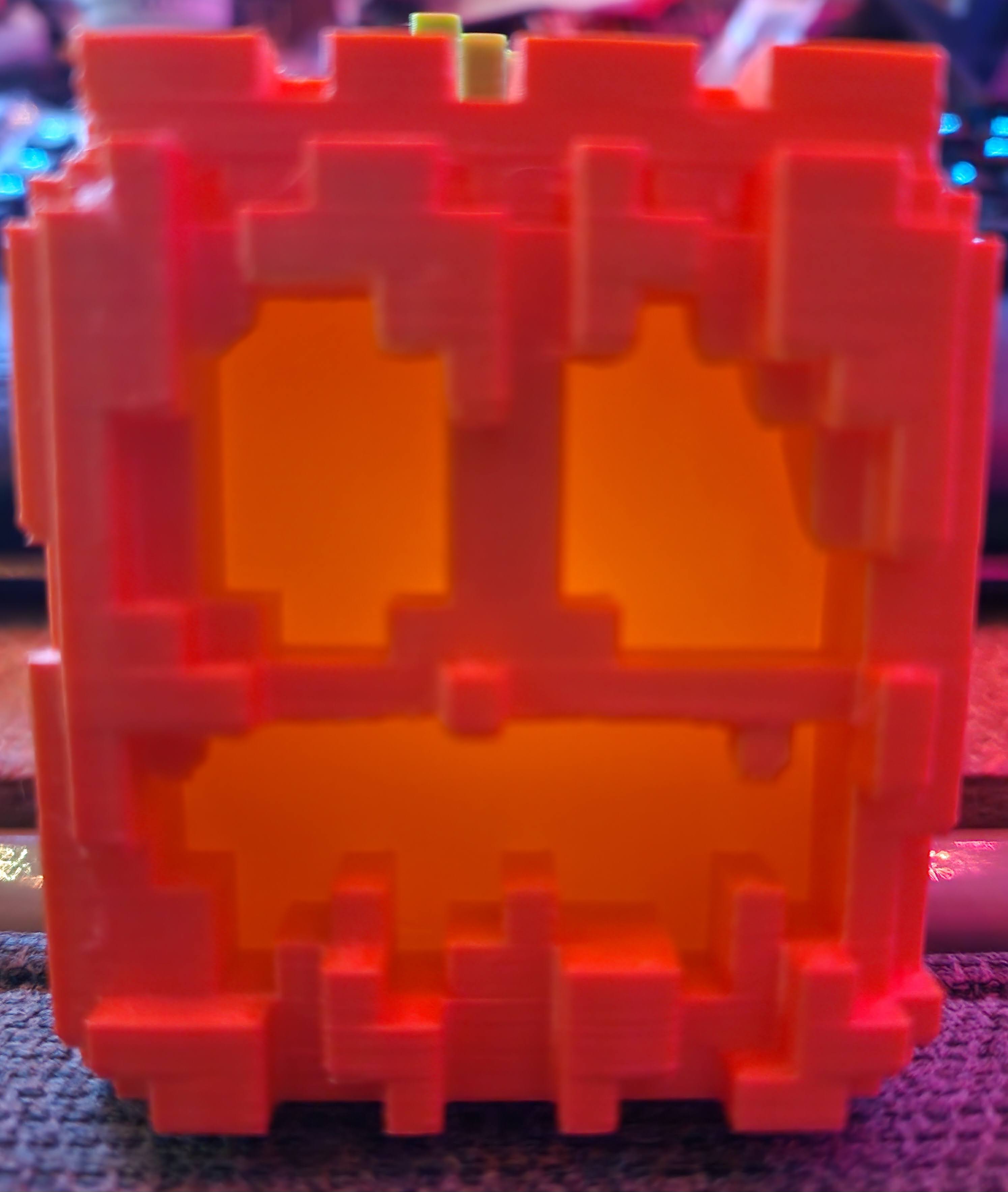 Minecraft Pumpkin Lid Remix and Diffuser/Insert by CLR | Download free ...