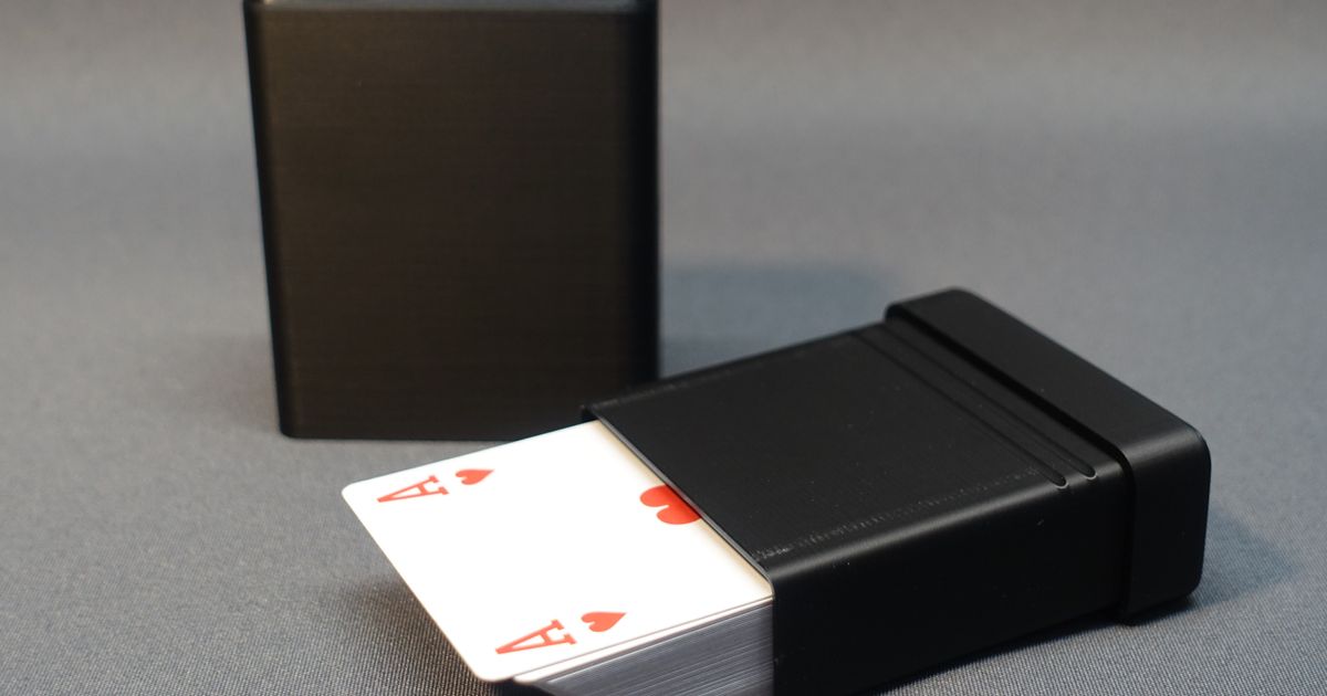 Playing Cards Hardcase - Bridge Size Cards by Tridense | Download free ...