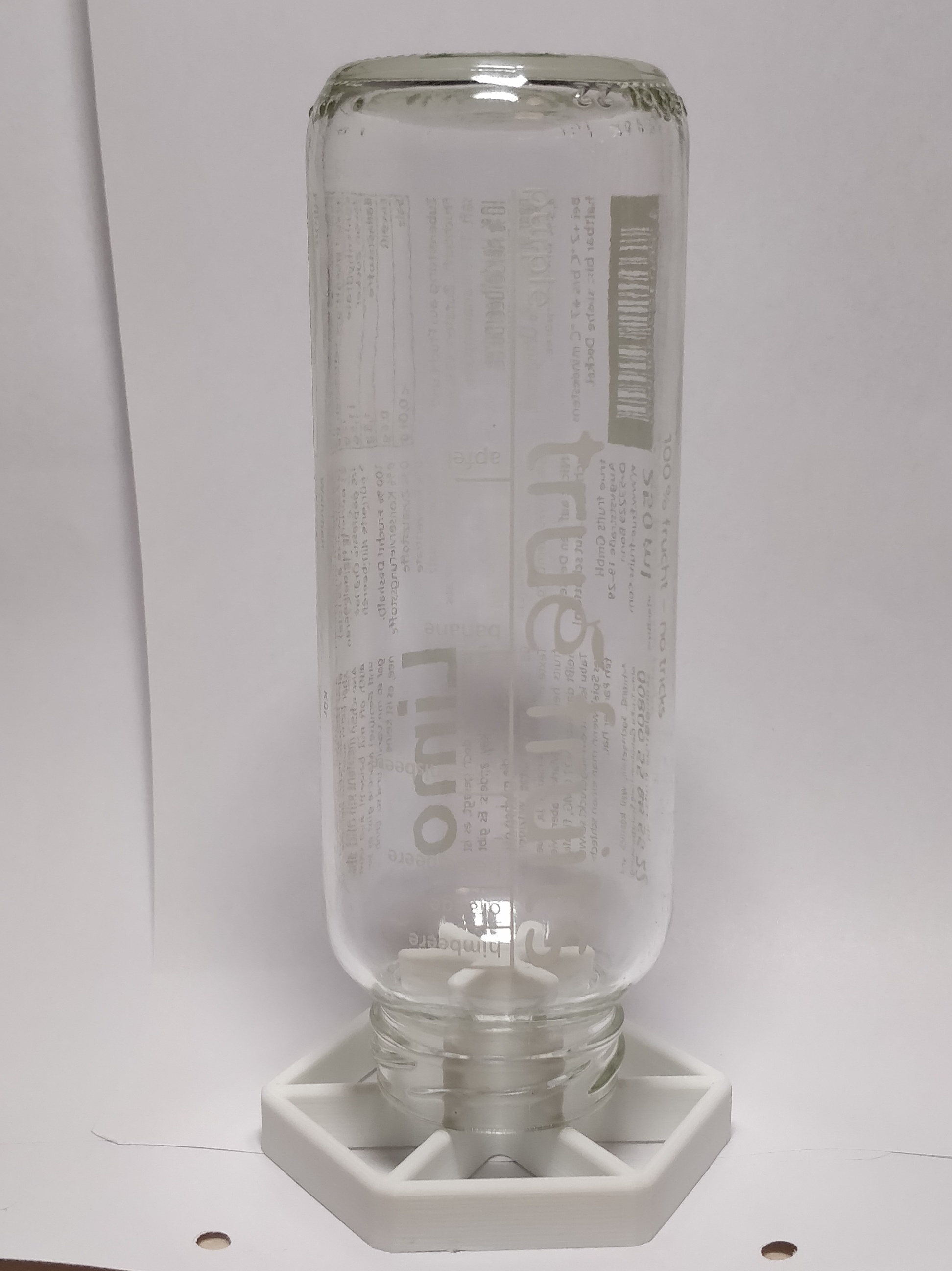 True fruits bottle drying stand / True fruits Flasche Trockenaufsteller ...