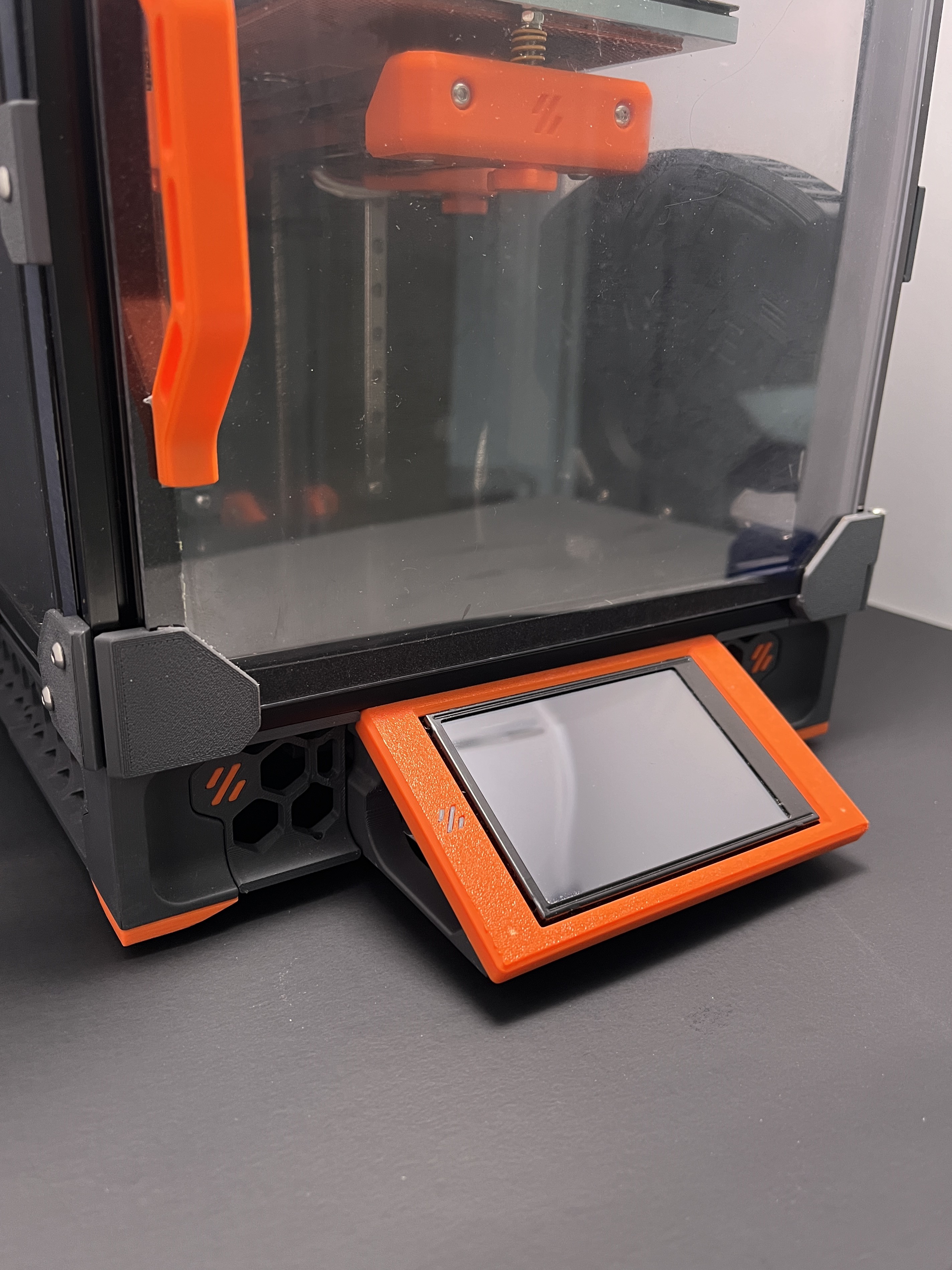 Voron V0.2 Display Mount for MKS PI TS35 by Plastik Labs | Download ...