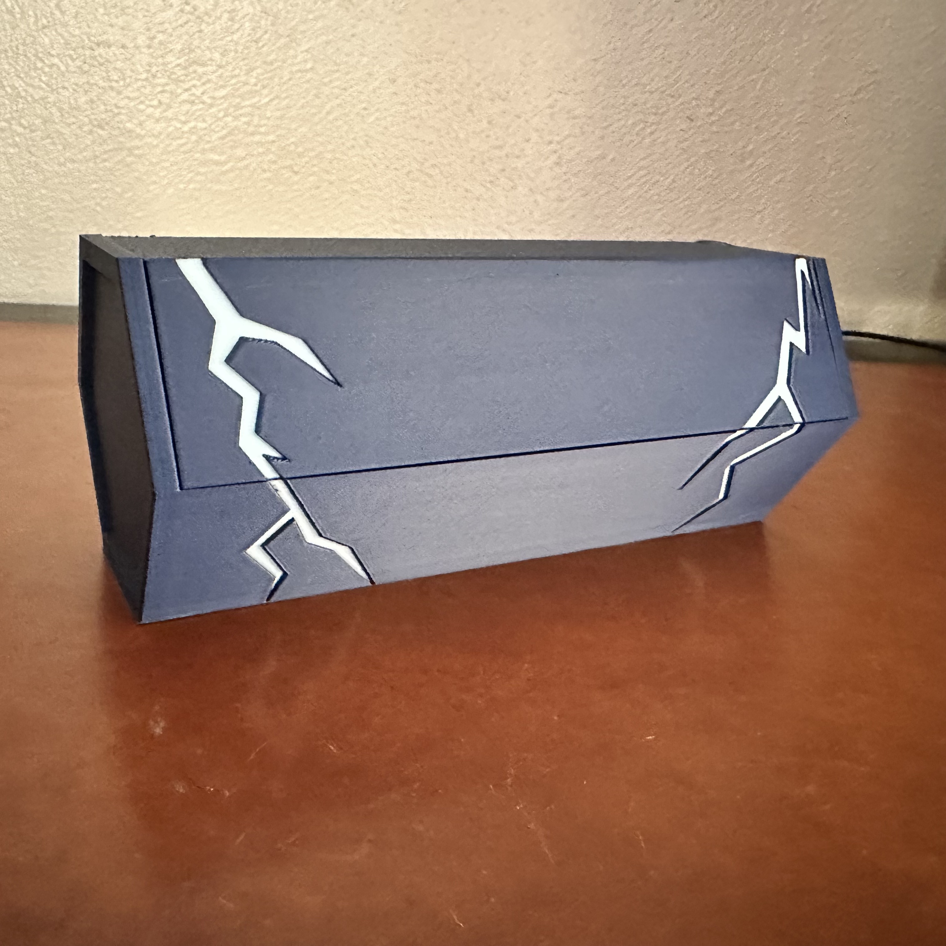 HexBox Lightning Bolts by Jagahati | Download free STL model ...