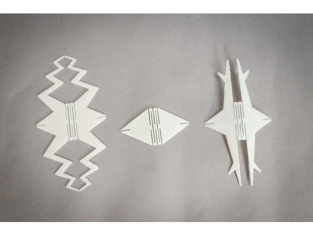 Kaleido-Flake by BYU CMR | Download free STL model | Printables.com