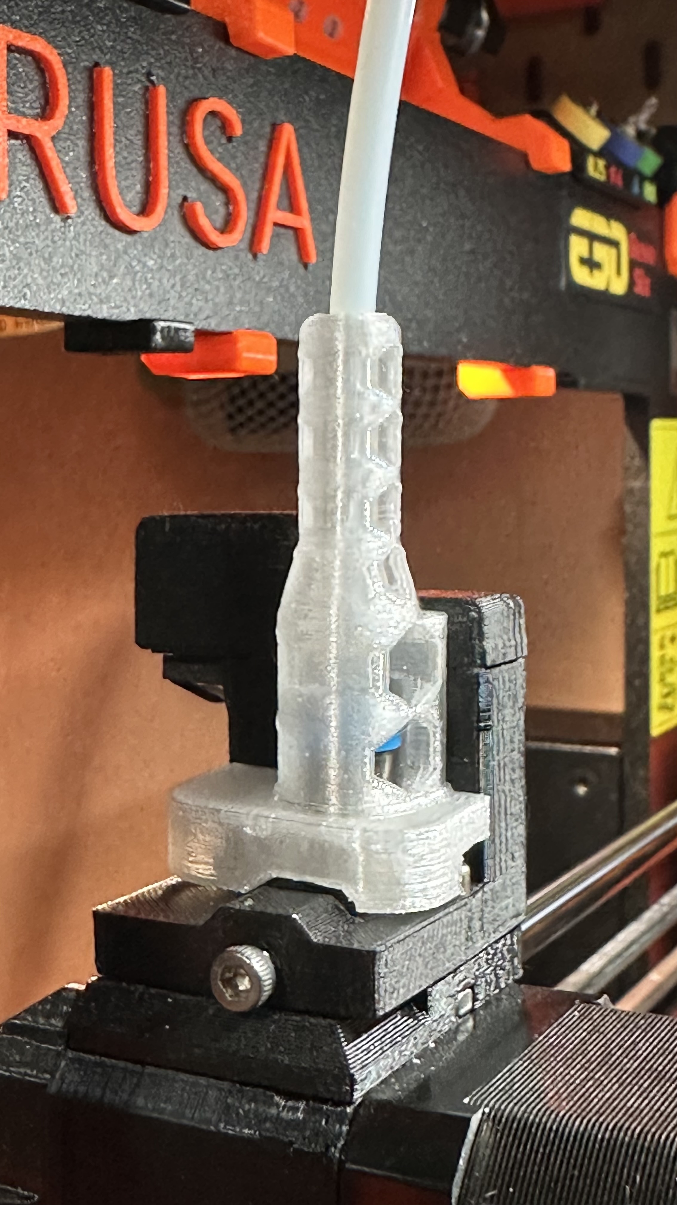 Improoved MMU Filament feeding - PTFE Support by Clamikra | Download ...