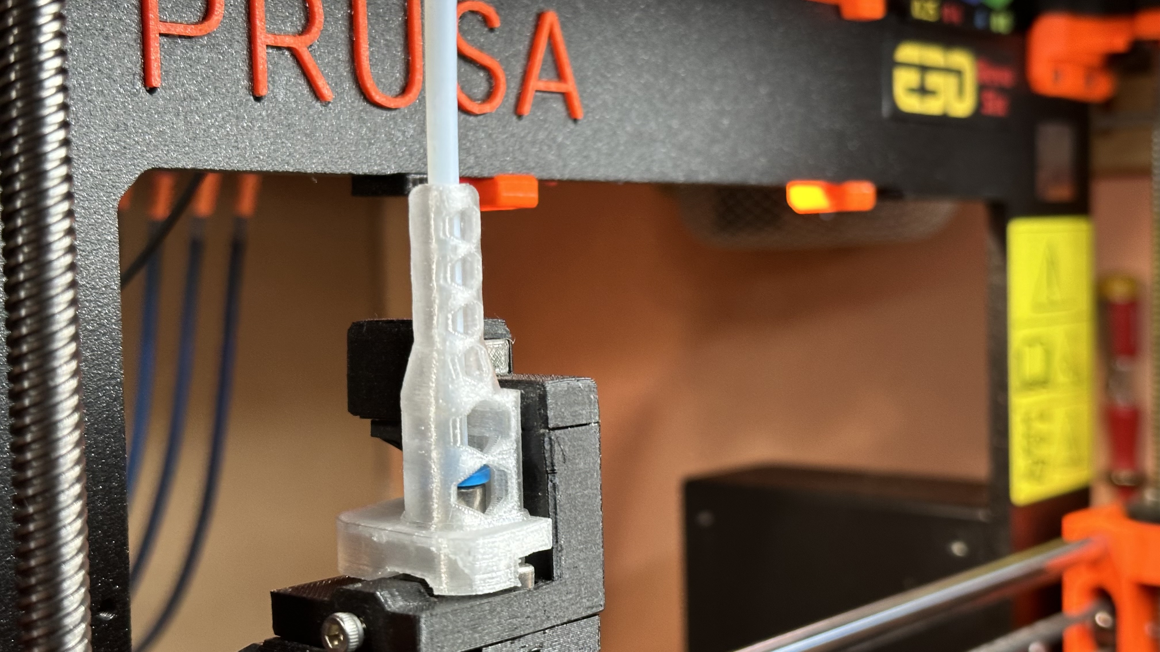 Improoved MMU Filament feeding - PTFE Support by Clamikra | Download ...