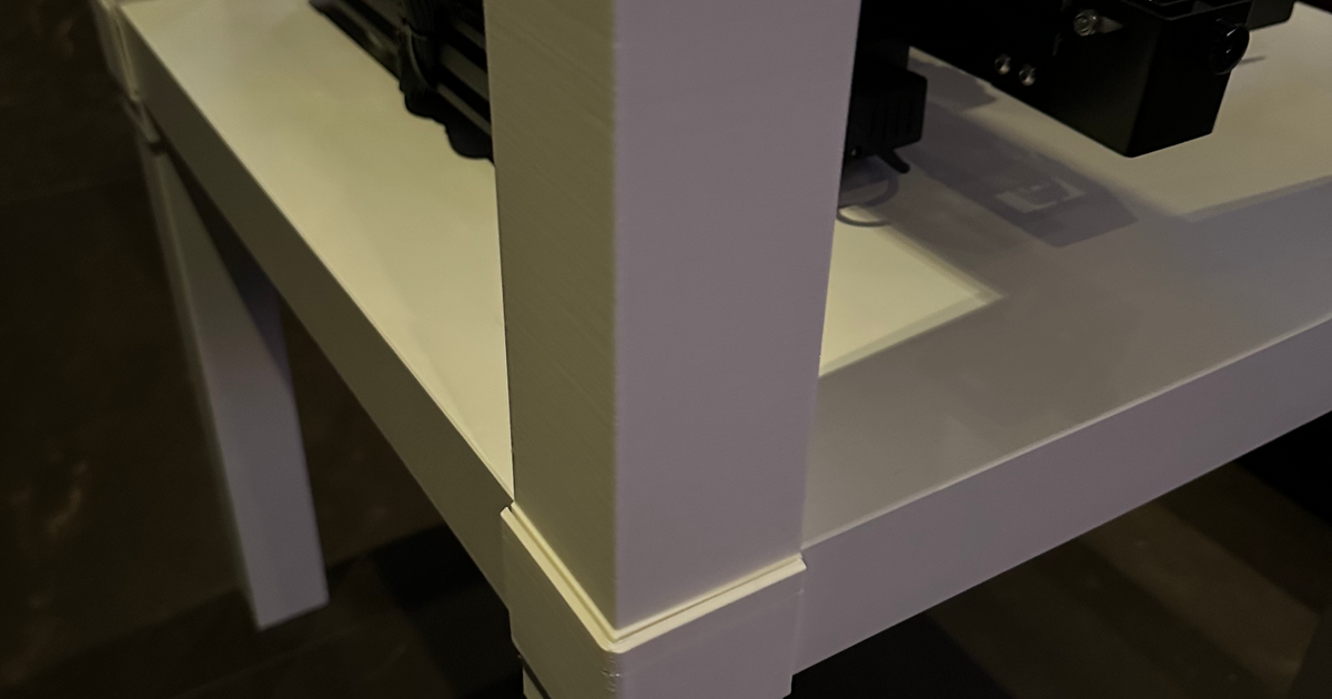 Lack Stack 150mm Extension by Daniel | Download free STL model ...