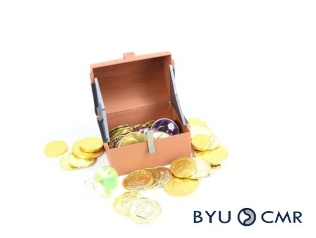 Treasure Chest by BYU CMR | Download free STL model | Printables.com