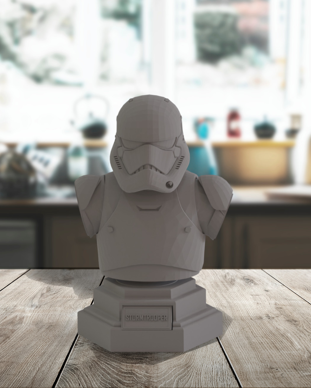 StormTrooper Bust by Bayfaire | Download free STL model | Printables.com