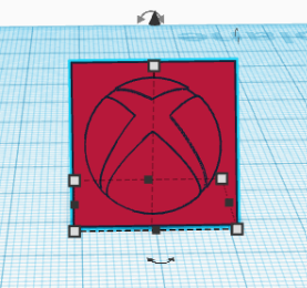 Xbox Logo Ink Stamp by Bongo_catz | Download free STL model ...