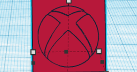 Xbox Logo Ink Stamp by Bongo_catz | Download free STL model ...