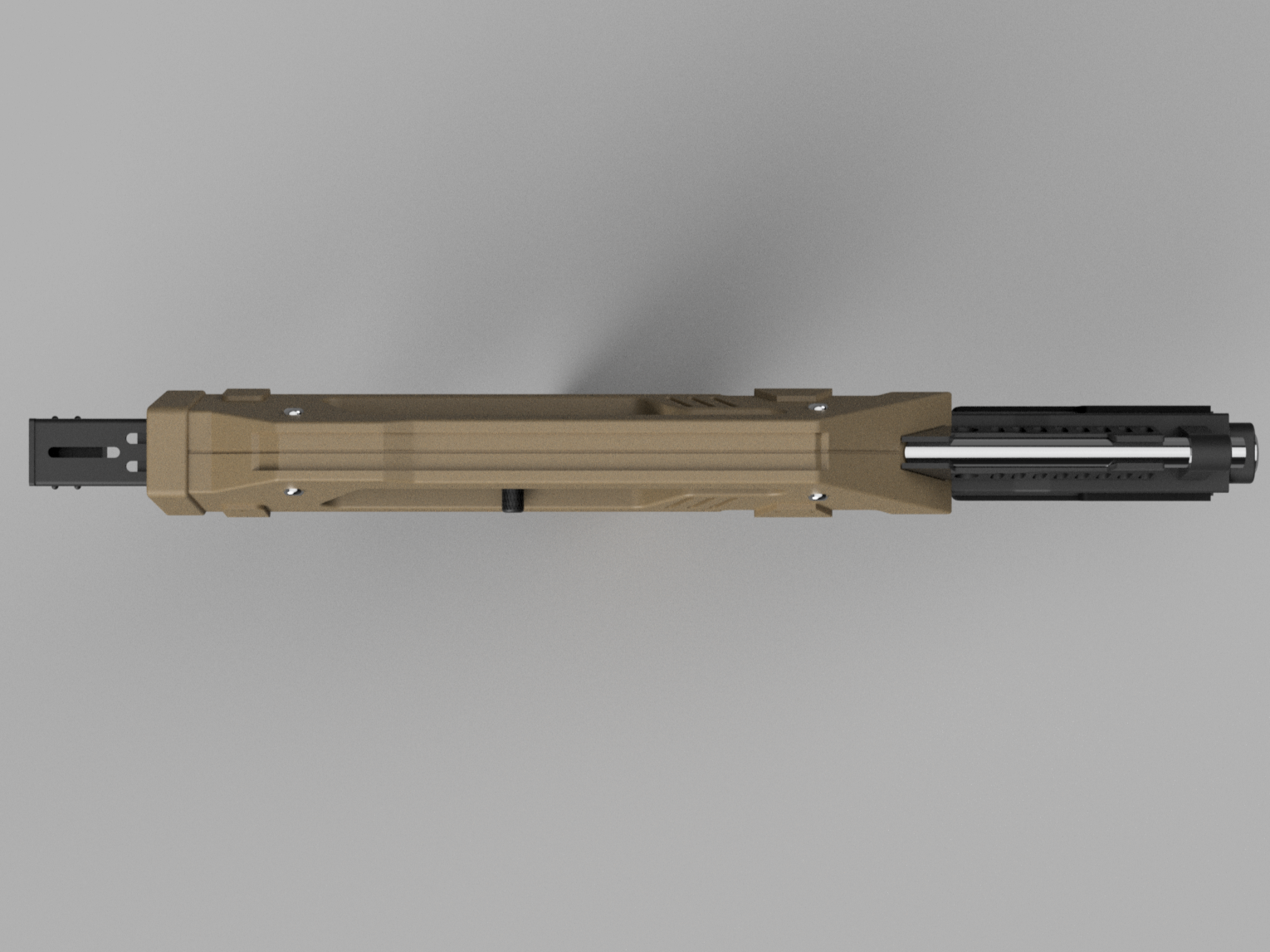 Aliens M41A Pulse Rifle by Andrew Williams | Download free STL model ...