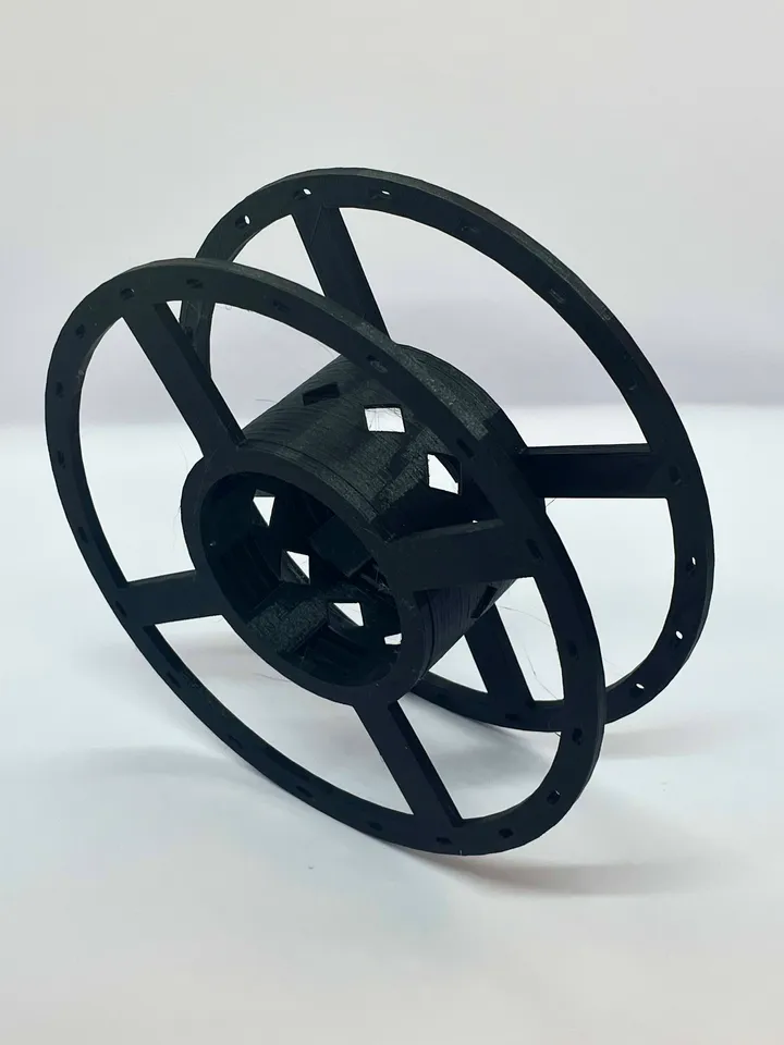 Simple Refill Spool by Jazzy Justin | Download free STL model ...