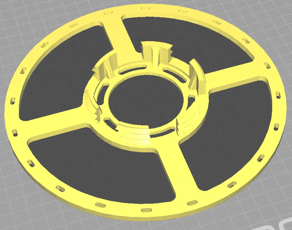 Simple Refill Spool by Jazzy Justin | Download free STL model ...