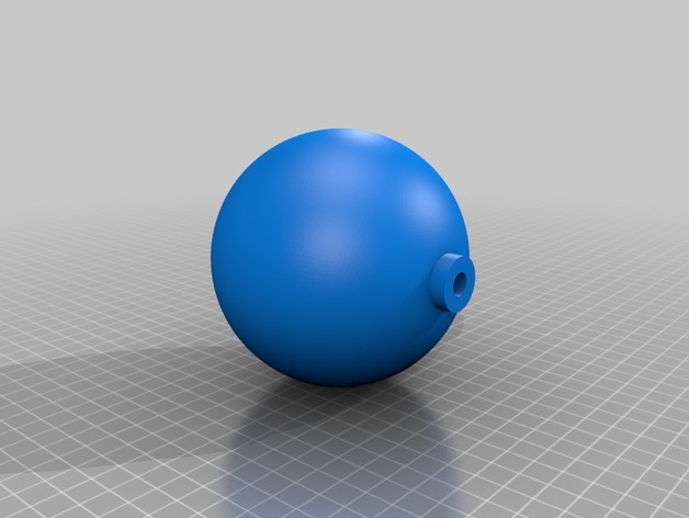 100mm Ball used for a 3D scanner target by Uncluesteve | Download free ...