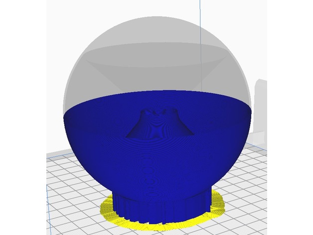 100mm Ball used for a 3D scanner target by Uncluesteve | Download free ...
