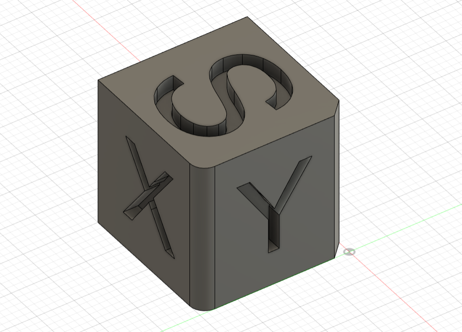 Calibration Cube by Szymon Wesołowski | Download free STL model ...