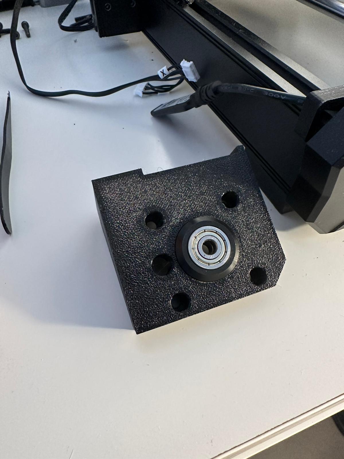 Z-Axis Bracket Upgrade SV06 by Judicibus | Download free STL model ...