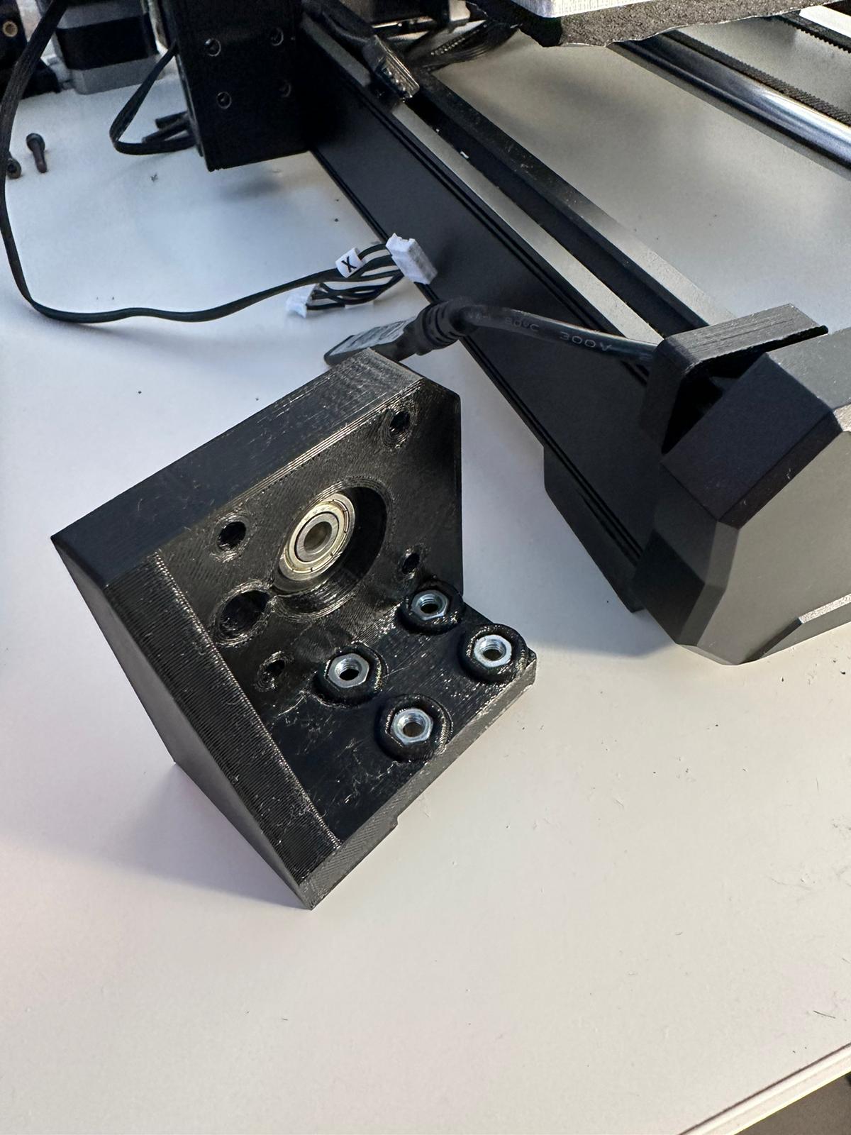 Z-Axis Bracket Upgrade SV06 by Judicibus | Download free STL model ...