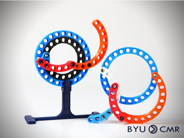 CurvedLinks: Large Size Circular Links by BYU CMR | Download free STL ...