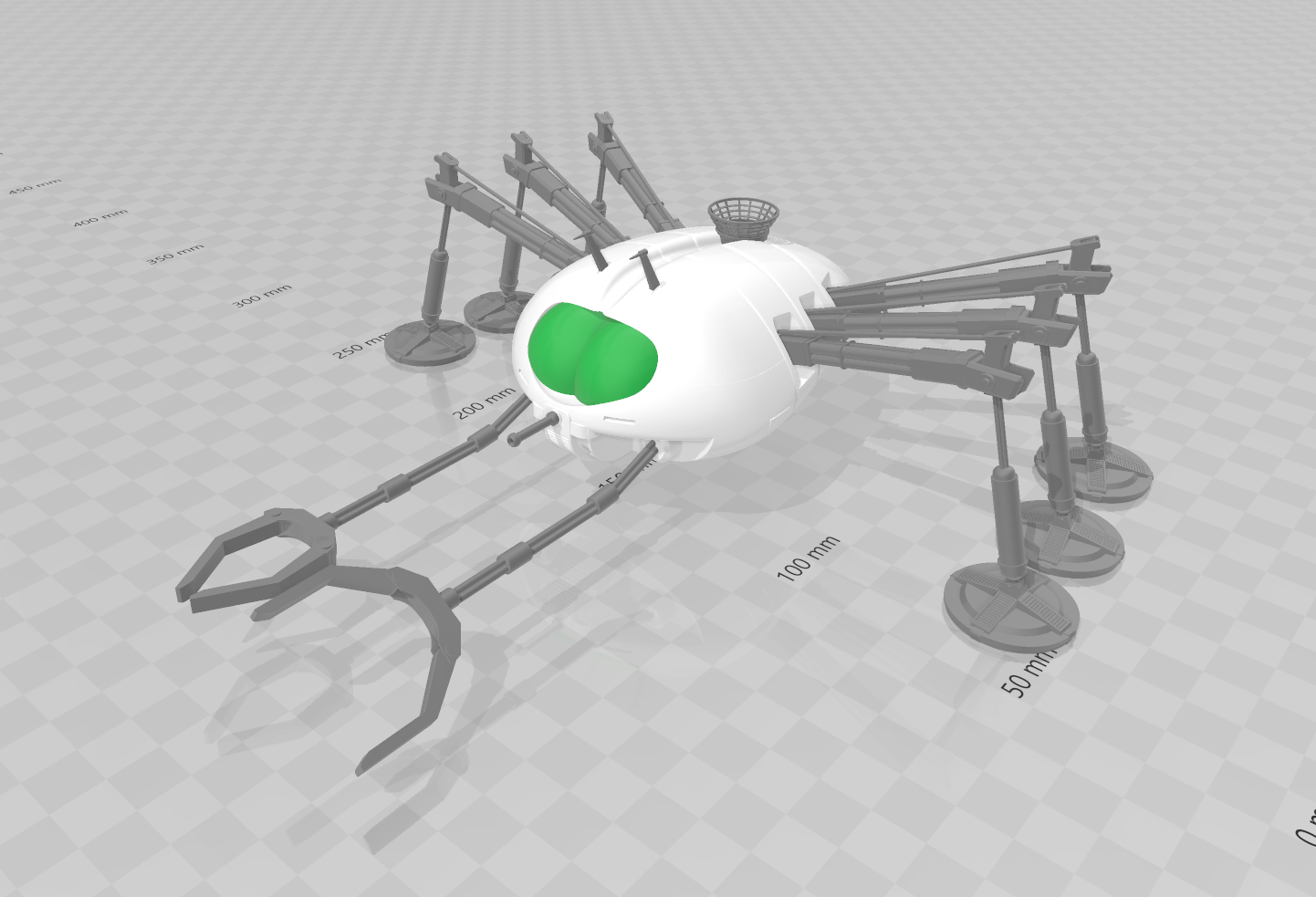 Jeff Wayne - Musical Version of The War of The Worlds - Martian Spider ...