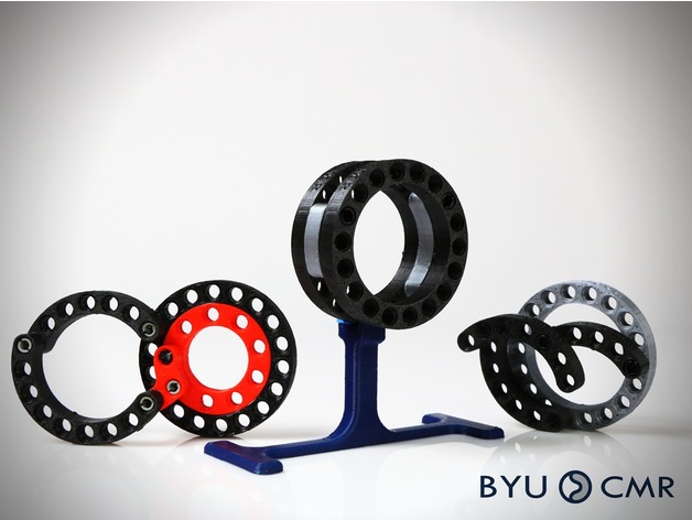 CurvedLinks: Medium Size Circular Links by BYU CMR | Download free STL ...
