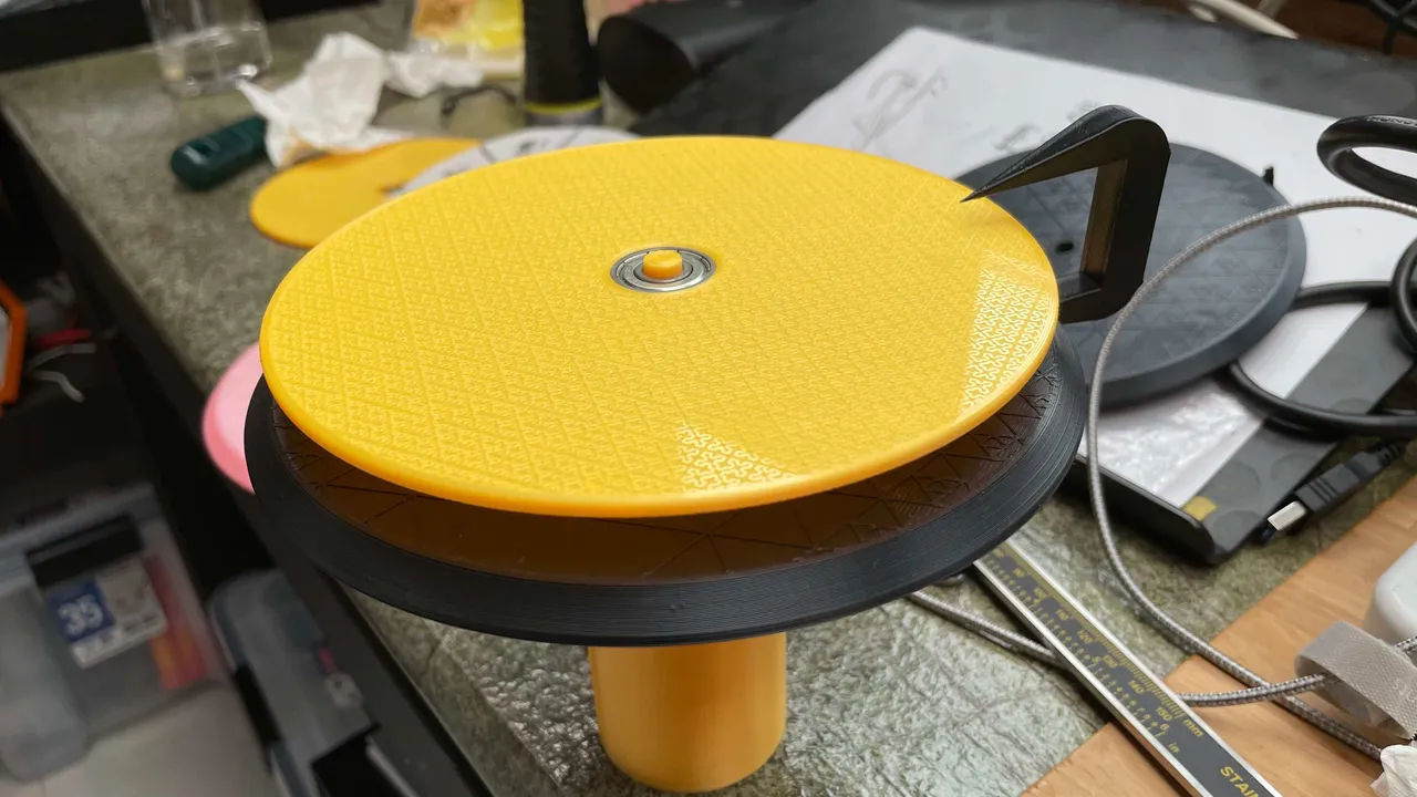 Turntable by alanmoment | Download free STL model | Printables.com