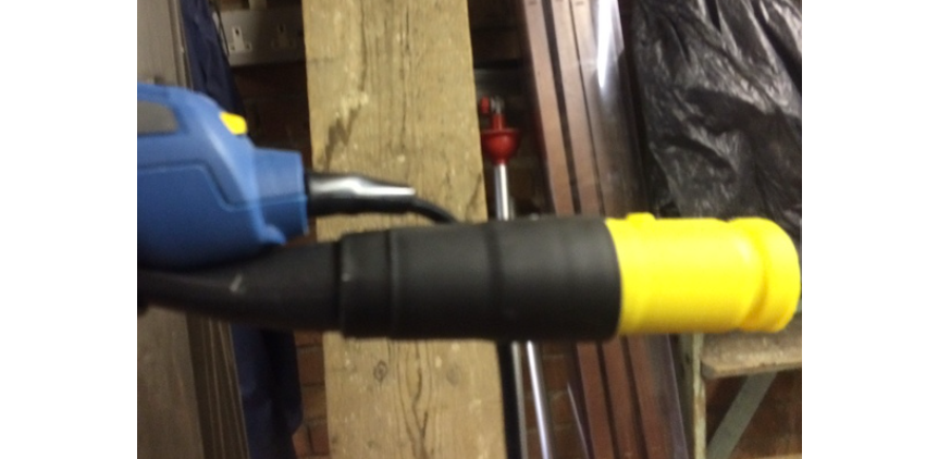 35mm Sander To Dyson Connector By Skully Download Free Stl Model