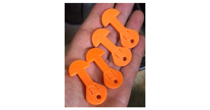 UK Removeable trolley token by Skully | Download free STL model ...