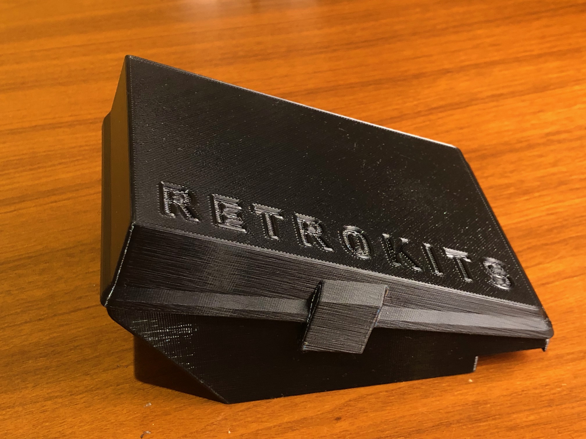 Retrokits RK008 Case & Stand by jrsone | Download free STL model | Printables.com