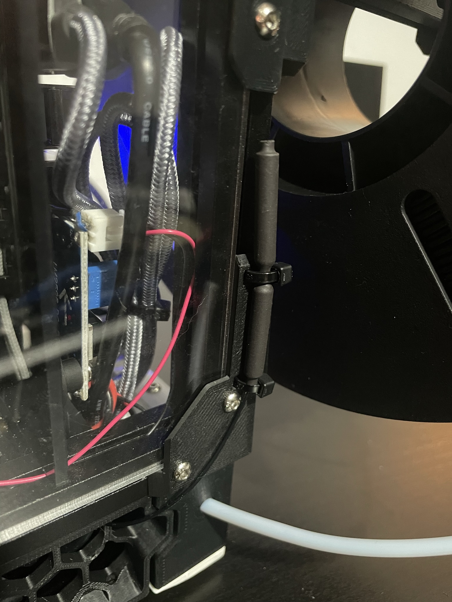 Voron V0 Panel Clip Antenna Mount by Charliew112 | Download free STL ...