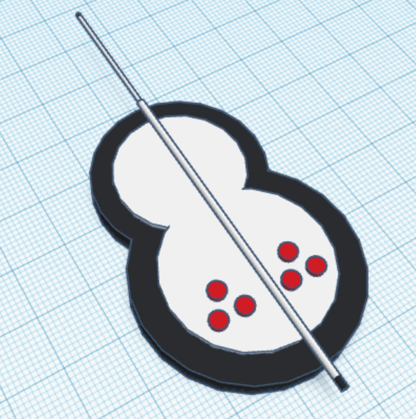 Madara Uchiha Weapon by zaid siddiqui | Download free STL model ...
