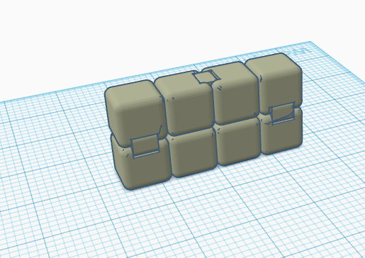 Infinity cube by chrisgabb | Download free STL model | Printables.com