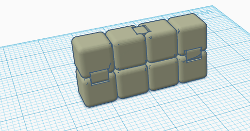 Infinity cube by chrisgabb | Download free STL model | Printables.com