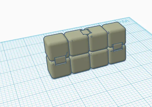 Infinity cube by chrisgabb | Download free STL model | Printables.com