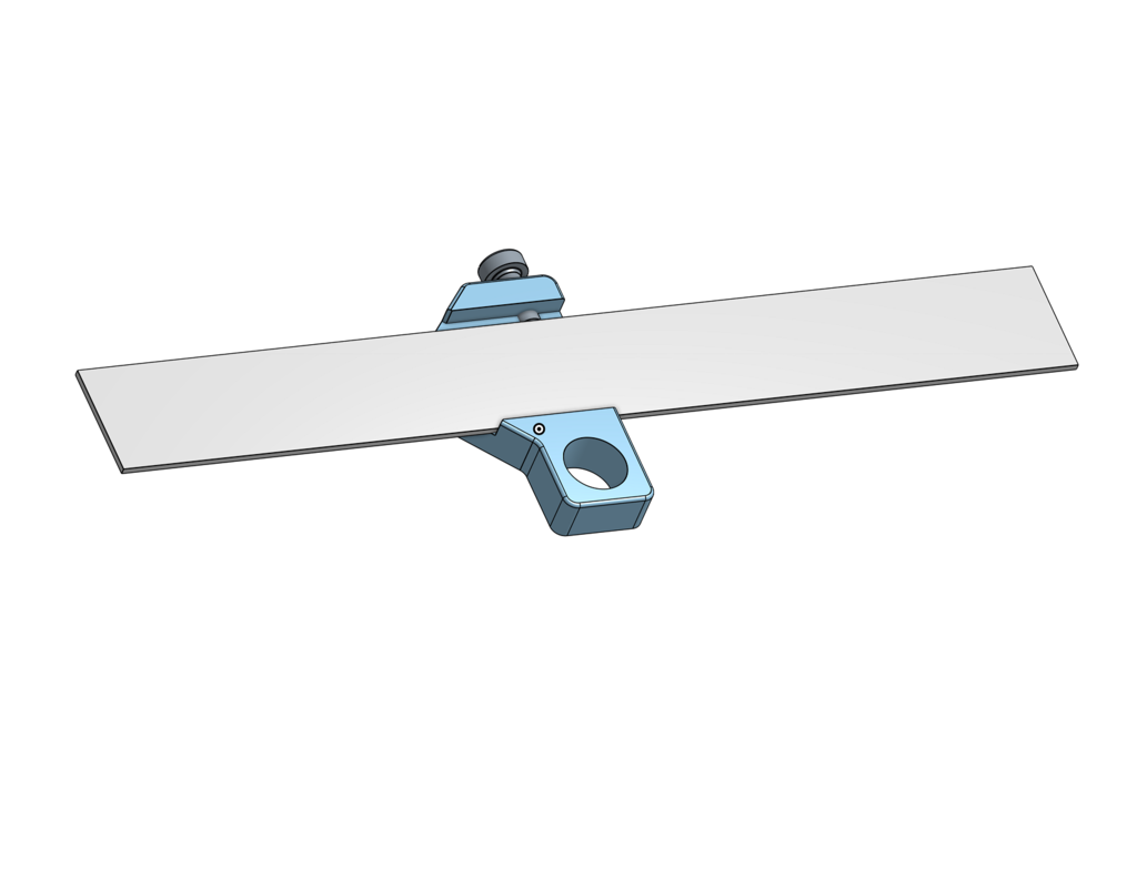 Magnetic Ruler square by ssombra | Download free STL model | Printables.com