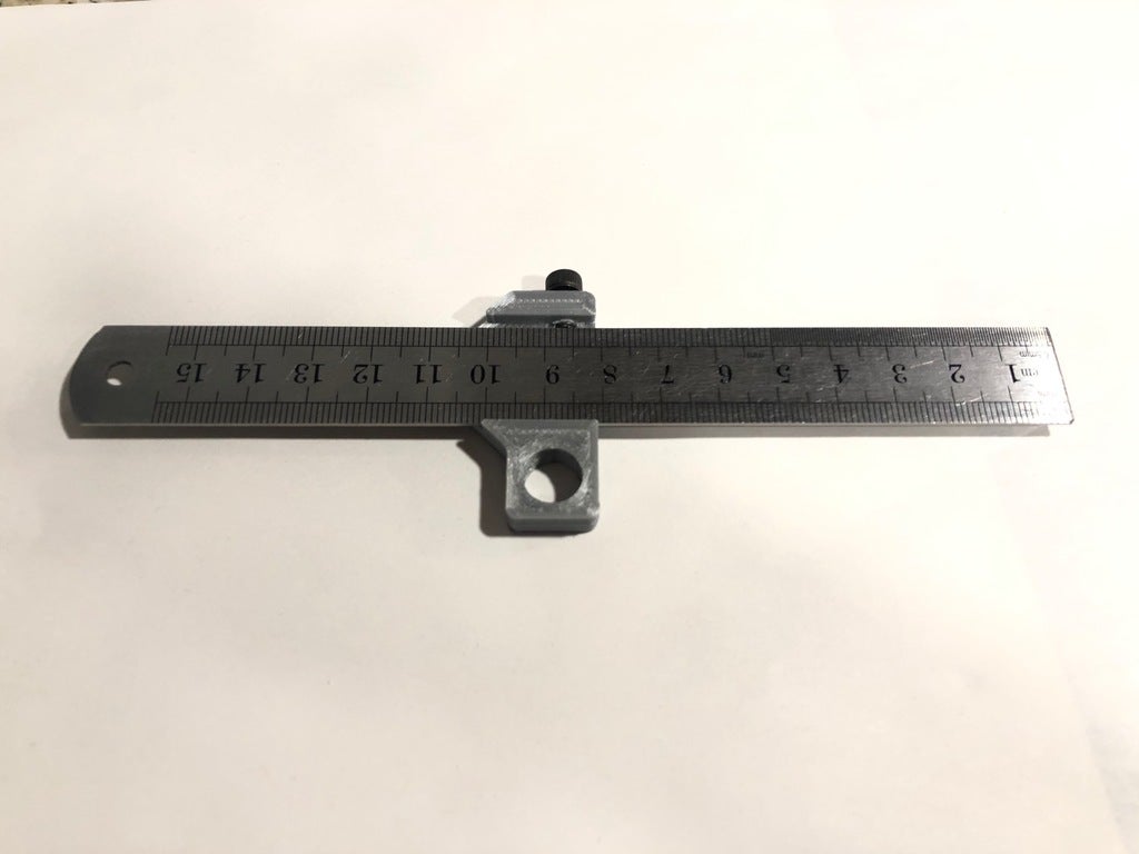 Magnetic Ruler square by ssombra | Download free STL model | Printables.com