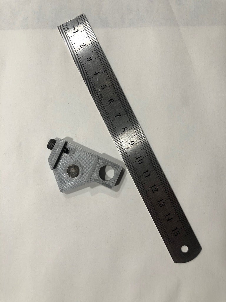 Magnetic Ruler square by ssombra | Download free STL model | Printables.com