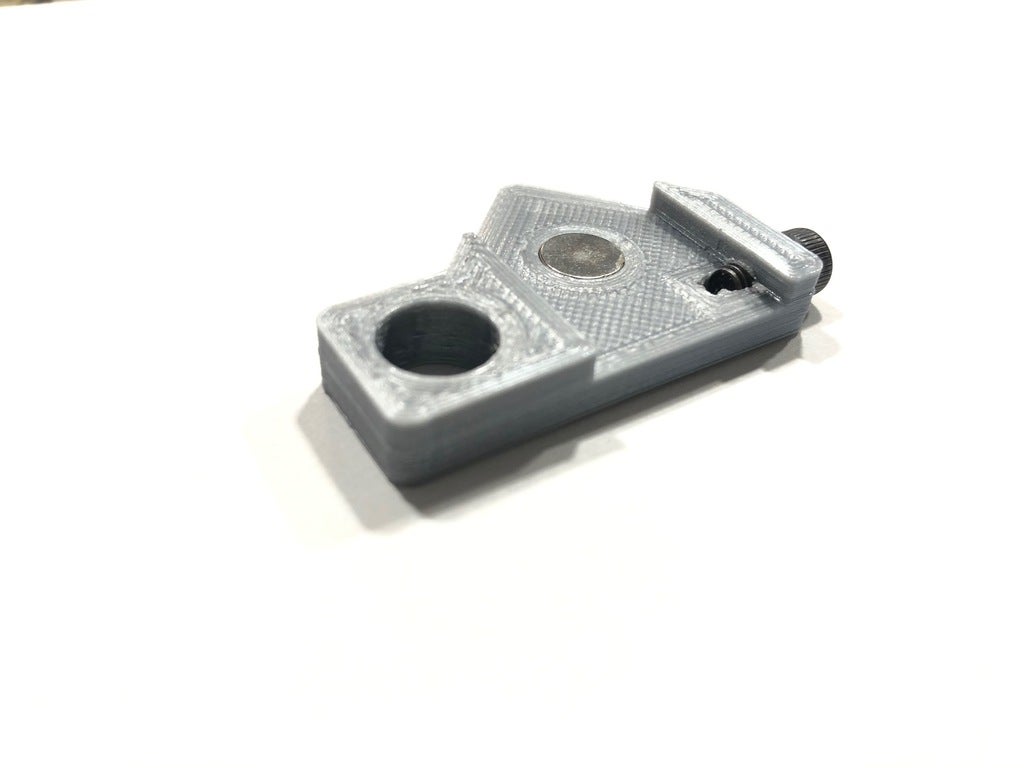 Magnetic Ruler square by ssombra | Download free STL model | Printables.com