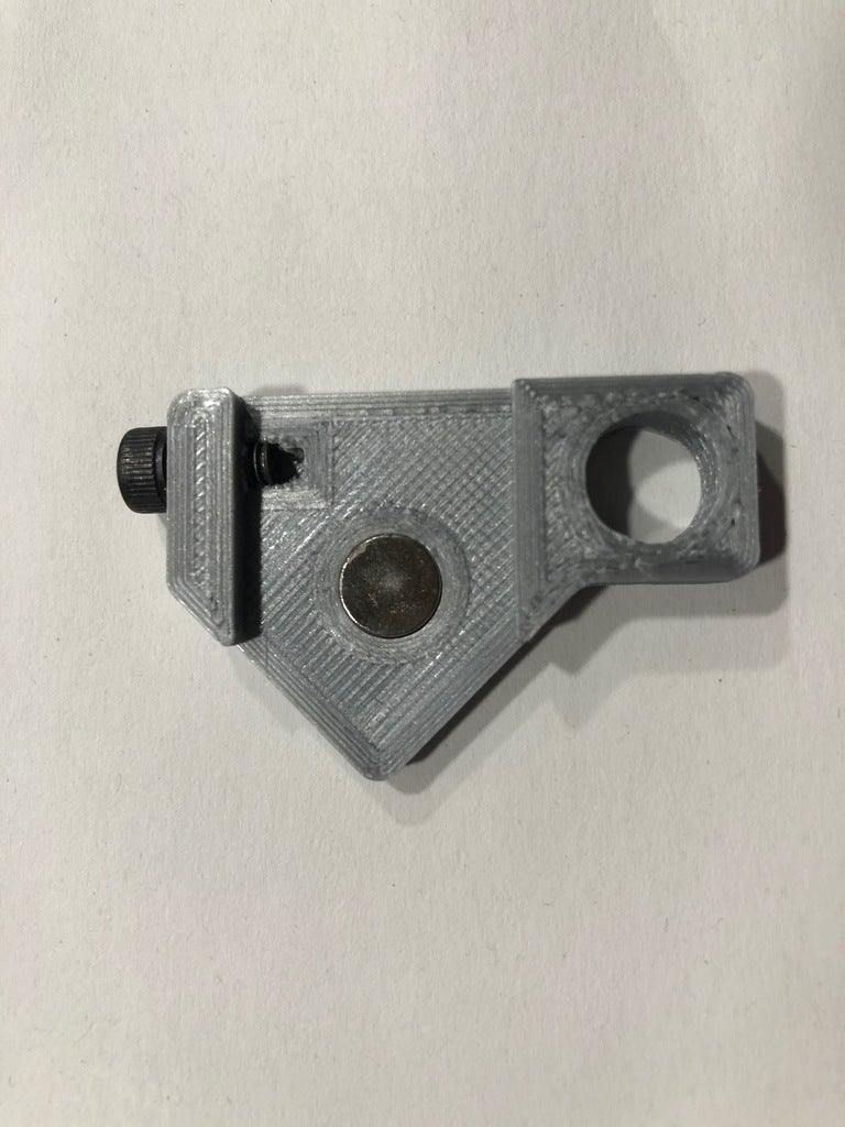 Magnetic Ruler square by ssombra | Download free STL model | Printables.com