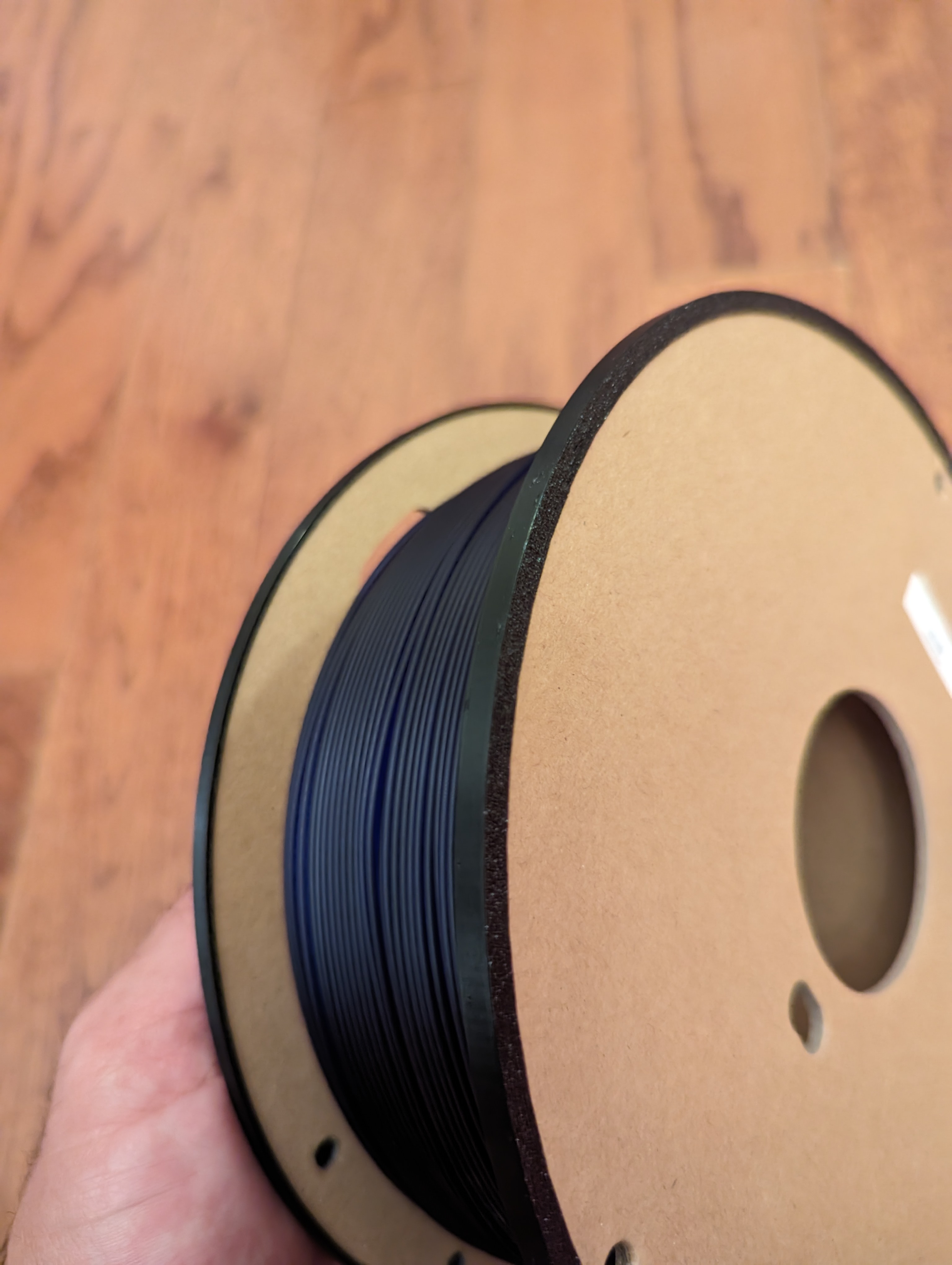 Inland PETG Spool Ring for Bambu AMS (Fits 199mm cardboard spools) by ...