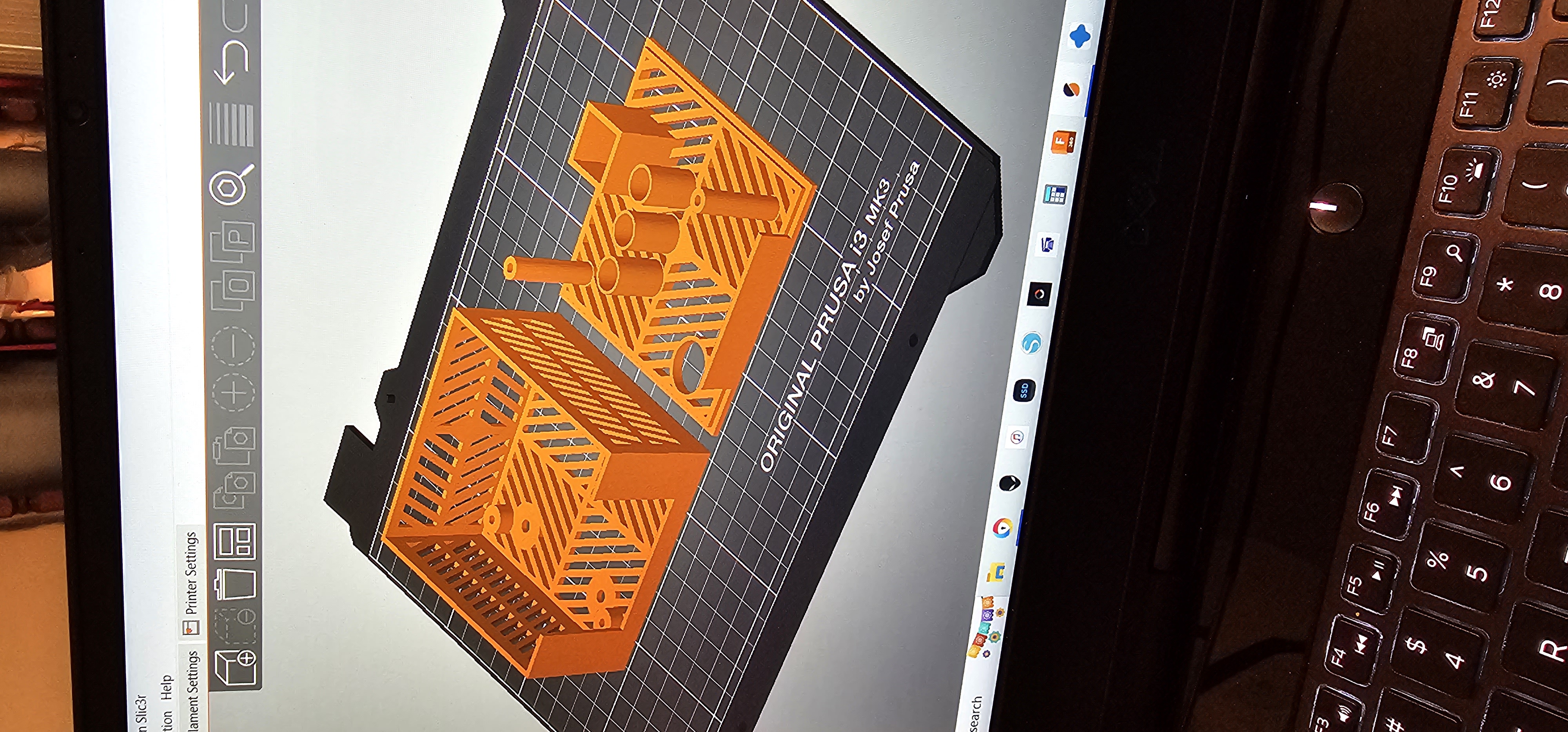 FLYLED Strobe Controller board ventilated case by Frank | Download free ...