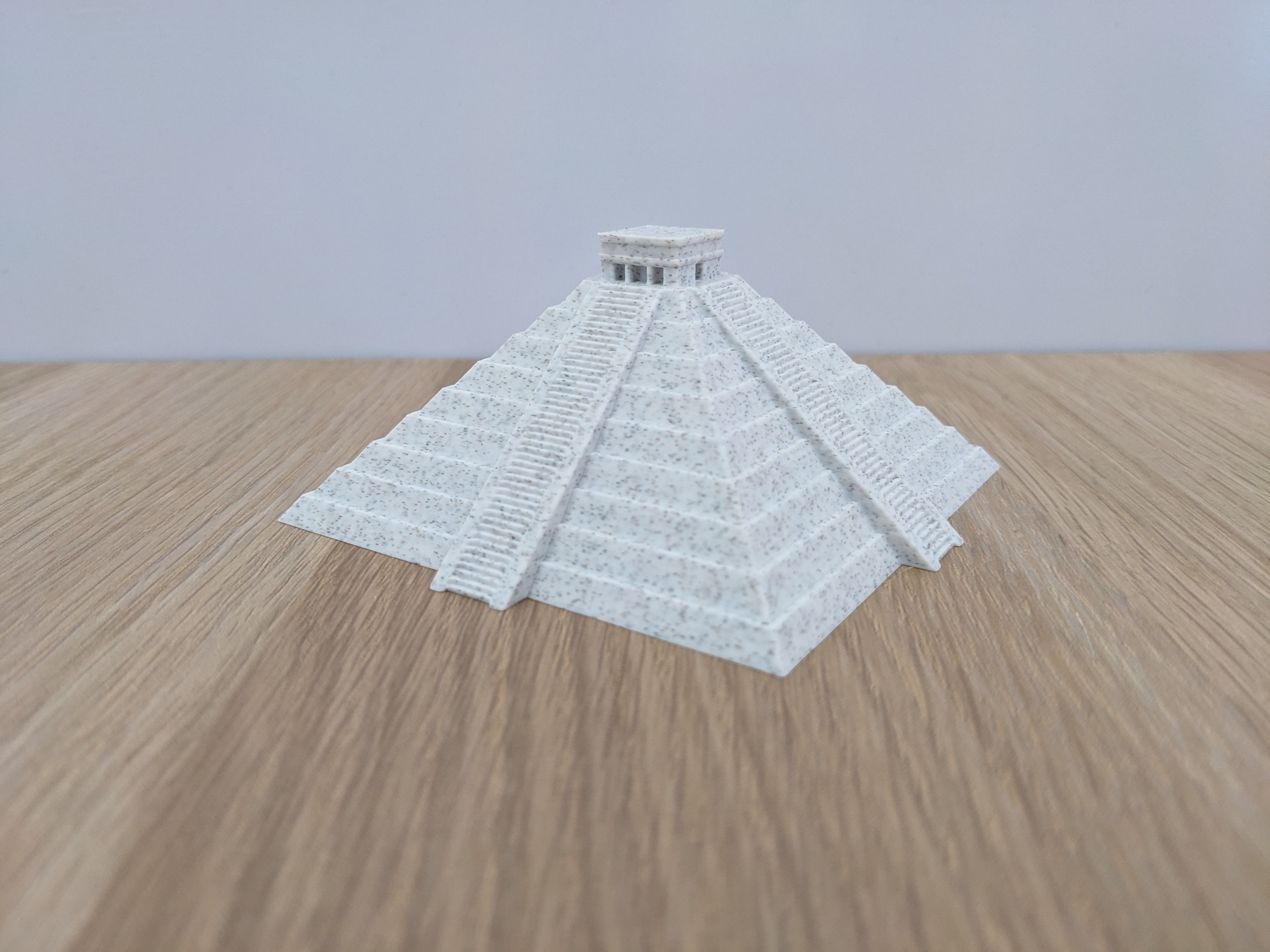 El Castillo at Chichen Itza by timixretroplays | Download free STL ...