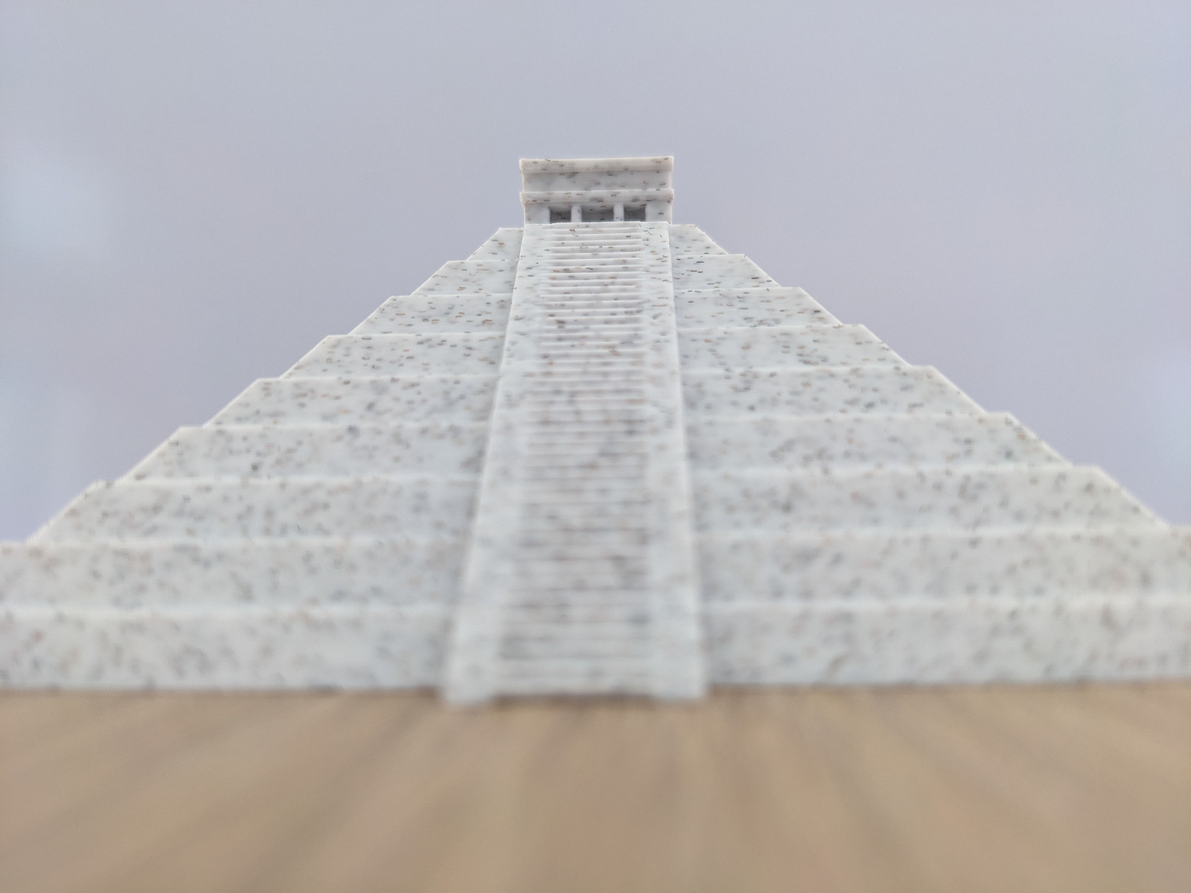 El Castillo at Chichen Itza by timixretroplays | Download free STL ...