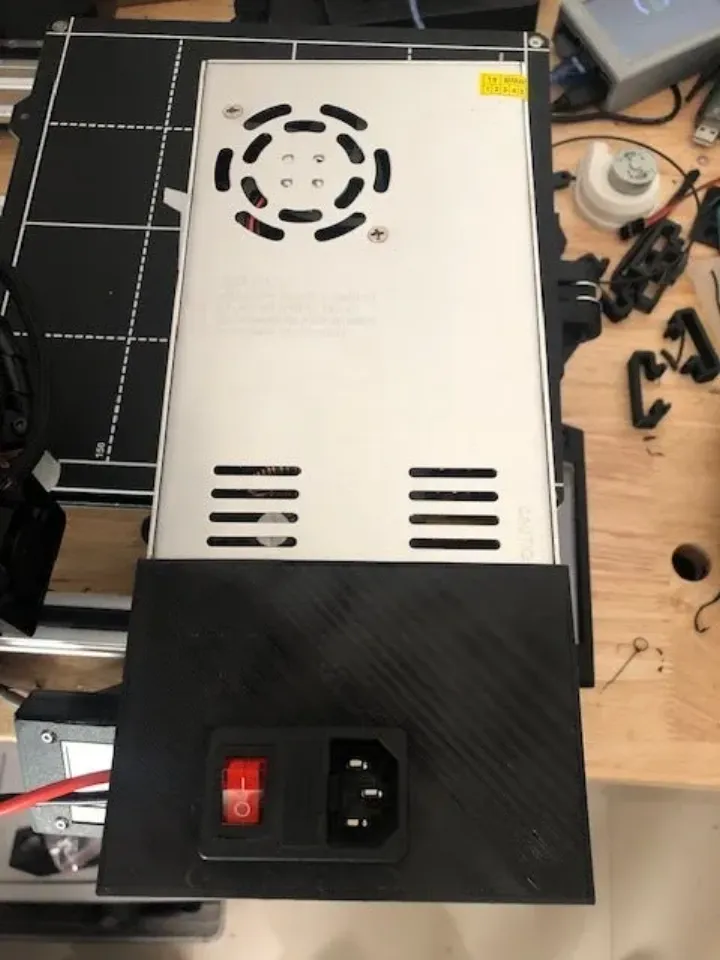 24v PSU cover by ssombra | Download free STL model | Printables.com